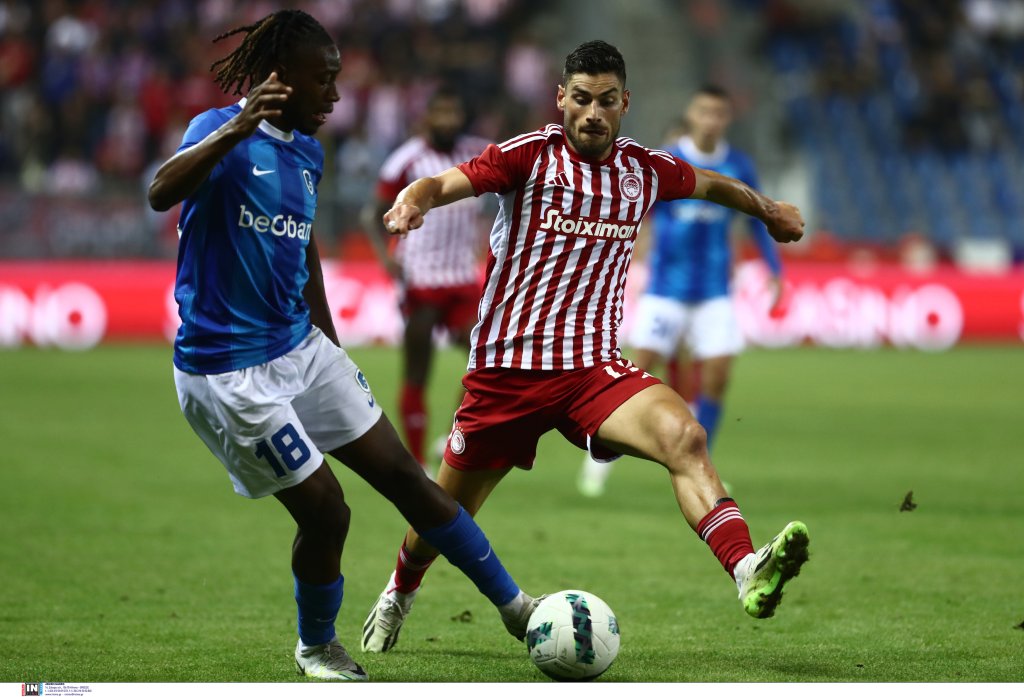 Πρόκριση με… παίκτη παραπάνω ο Ολυμπιακός - 17/08 23:08 : aek365